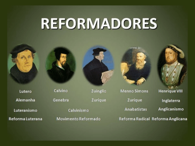 Resumo da Reforma Protestante – 500 ANOS DA REFORMA PROTESTANTE Resumo da Reforma Protestante – 500 ANOS DA REFORMA PROTESTANTE
